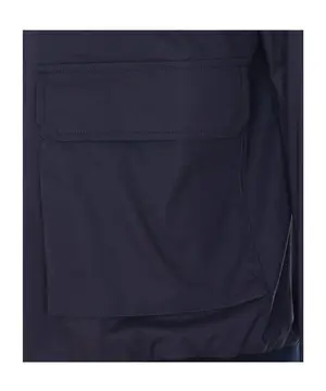 Herno High-neck Zip-up Jacket With Stand Collar