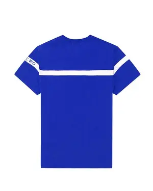 Iceberg Logo Printed T-shirt - Blue