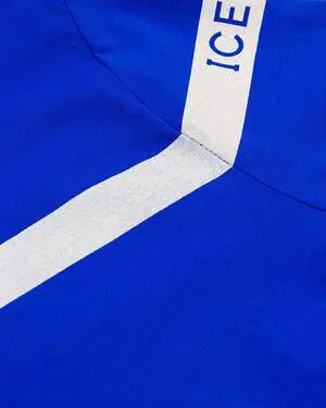 Iceberg Logo Printed T-shirt - Blue