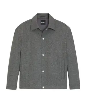 Hugo Boss Collared Outerwear For Men