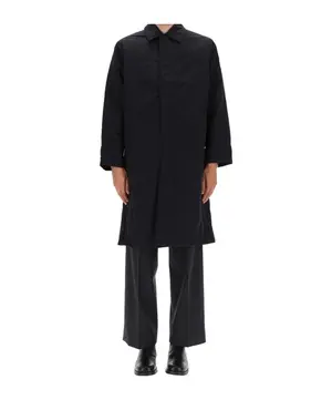 SUNFLOWER Long-sleeved Collared Coat
