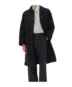 SUNFLOWER Long-sleeved Collared Coat