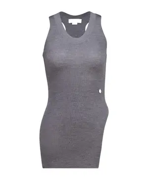Stella McCartney Sleeveless Asymmetric Knit Top