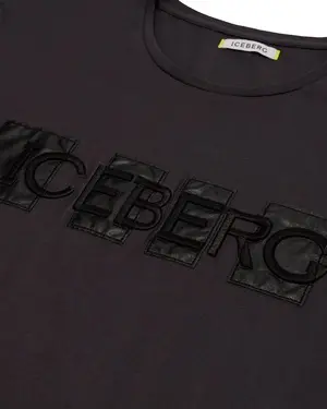 Iceberg Round-necked Logo T-shirt