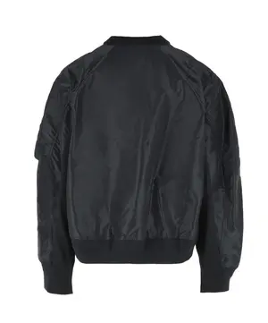 Sacai Sponge Crewneck Sweatshirt With Ribbed Cuffs And Hem