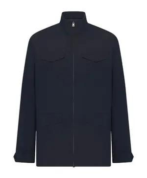 Herno Four-pocket Zipped Jacket - No