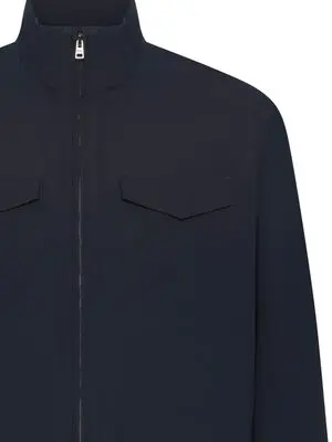 Herno Four-pocket Zipped Jacket - No