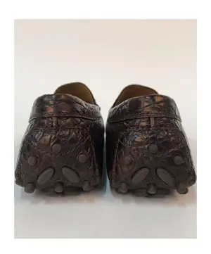 FERRAGAMO Gancini Detail Loafers
