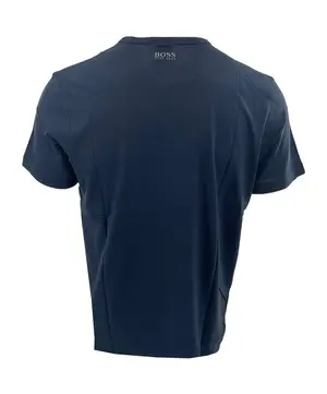 Hugo Boss Item O-neck Short-sleeved T-shirt - Blue