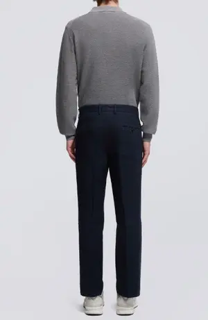 Aspesi Straight-leg Mid-rise Tailored Trousers