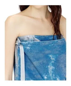 DIESEL® De-sandie-fsi Tie-detail Top