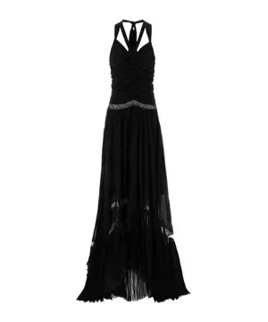 Blumarine Lace Maxi Dress