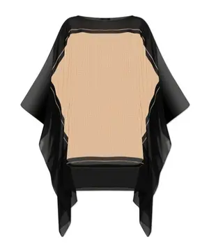 Balmain Patterned Beach Cover-up - Nude