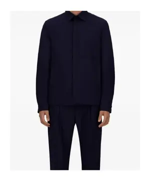Herno Shirt Collar Pocket Jacket