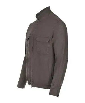 Herno Stand Collar Pocket Jacket