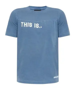 Dsquared2 Text Print T-shirt