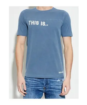 Dsquared2 Text Print T-shirt