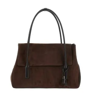 TOM FORD Calf Leather Flap Handbag