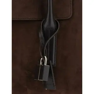 TOM FORD Calf Leather Flap Handbag