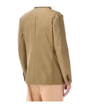 Dries Van Noten Double-breasted Jacket - Brown