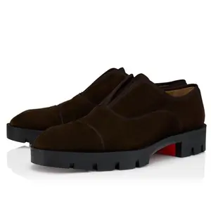 CHRISTIAN LOUBOUTIN Almond Toe Oxford Shoes