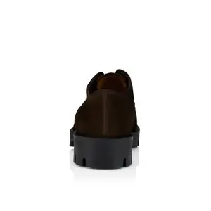 CHRISTIAN LOUBOUTIN Almond Toe Oxford Shoes