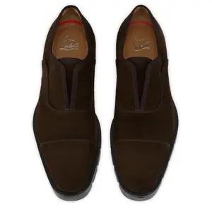 CHRISTIAN LOUBOUTIN Almond Toe Oxford Shoes