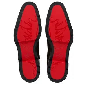 CHRISTIAN LOUBOUTIN Almond Toe Oxford Shoes