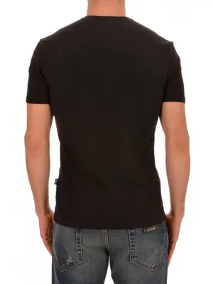 Just Cavalli Printed T-shirt - Black