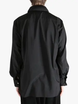 Comme Des Garçons Long Sleeved Shirt