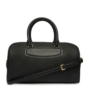 Michael Kors Structured Shoulder Bag - Black