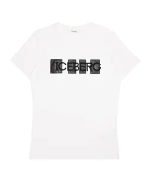 Iceberg Logo T-shirts For Men