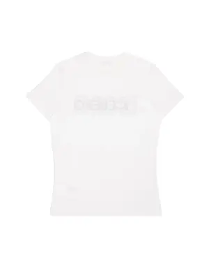 Iceberg Round Collar Logo T-shirt