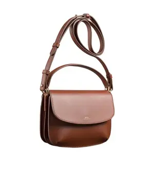 A.p.c. Sarah Logo Detailed Mini Shoulder Bag