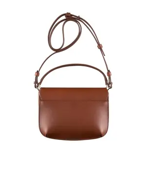A.p.c. Sarah Logo Detailed Mini Shoulder Bag