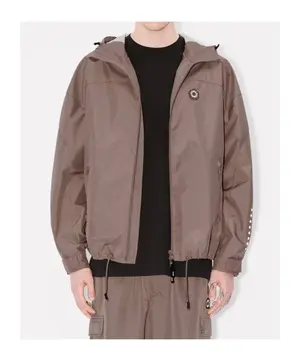 Kenzo Boke Flower 2.0 Windbreaker Jacket - Taupe