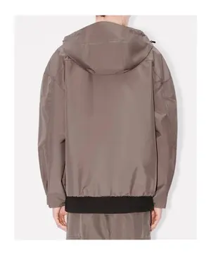 Kenzo Boke Flower 2.0 Windbreaker Jacket - Taupe