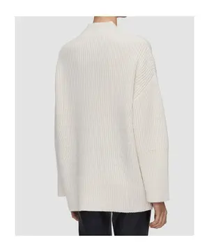 JOSEPH Oversized V-neck Sweater