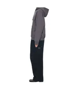 WOOYOUNGMI New Style Hooded Back Logo Sweatshirt