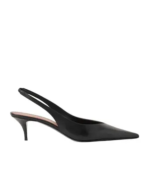 AMINA MUADDI Amina Muaddi Slingback Pumps With Stiletto Heel