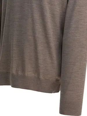 Vince Buttoned Polo Shirt - Gray