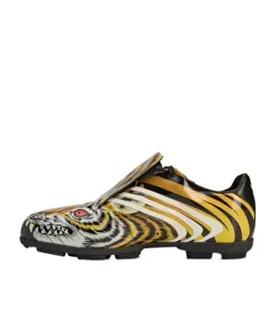 Y3 Graphic Print Slip-on Sneakers - Multicolor