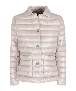 Herno Herno Quilted Down Jacket With Classic Collar No