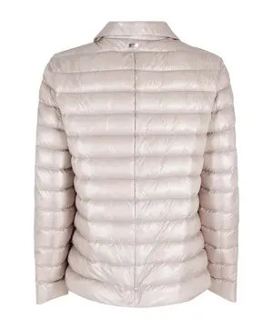 Herno Quilted Down Jacket With Classic Collar - No