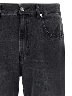 Séfr Belt Loop Jeans - Black