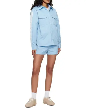 Casablanca Monogram Jacquard Shirt - Blue