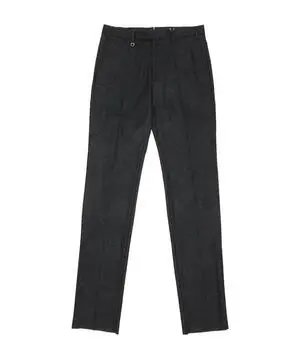 FERRAGAMO Straight Leg Casual Pants - Black