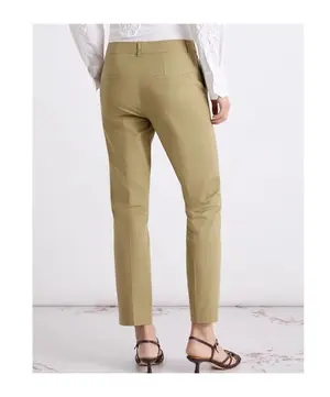 Marella Stretch Poplin Trousers