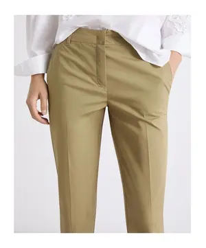 Marella Stretch Poplin Trousers