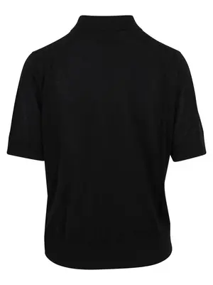 Loulou De Saison Migo Fluid Cashmere Polo